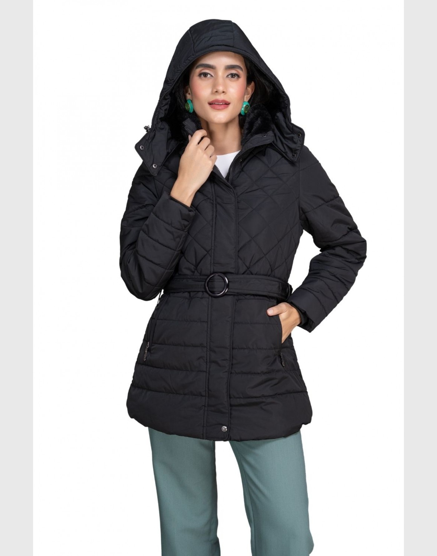 Women Jacket Black For Travel